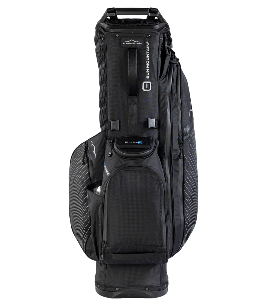 E-4.5 H2NO Stand Bag black-steel | LS Golf